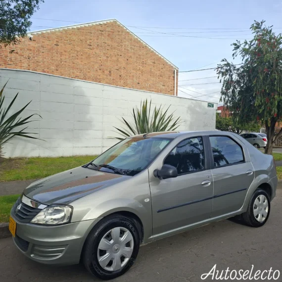 RENAULT LOGAN EXPRESSION 2014 - Concesionario de carros usados ...